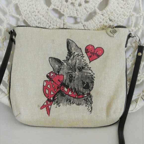 Brighton | Bags | Brighton Scotty Adorable Crossbody Shoulder Bag ...